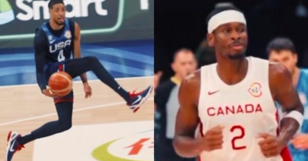 2023 FIBA World Cup: SGA eliminuje Doncica | piękna walka Łotwy ...
